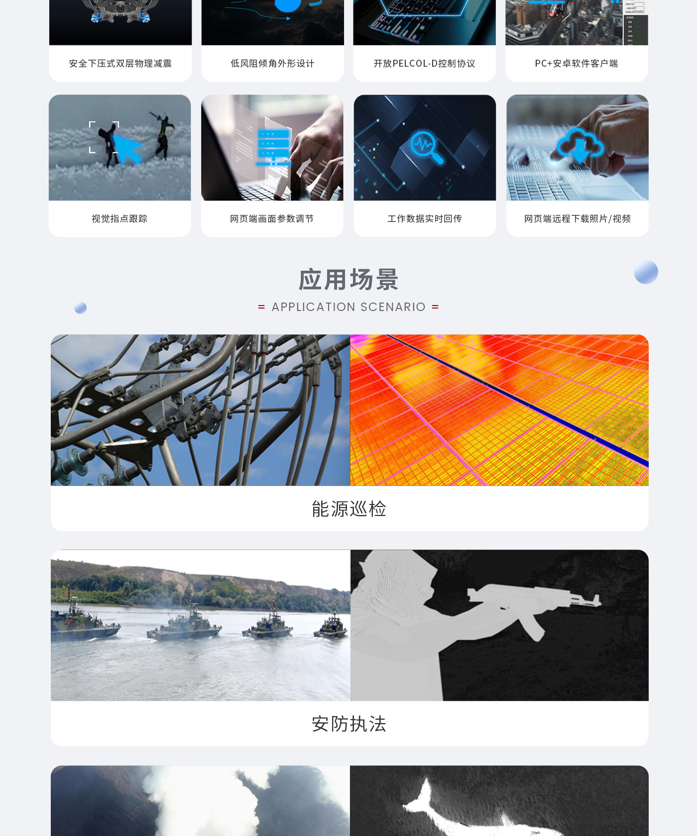 INYYO Q350-三光吊舱-河北翔拓航空科技有限公司-官方网站