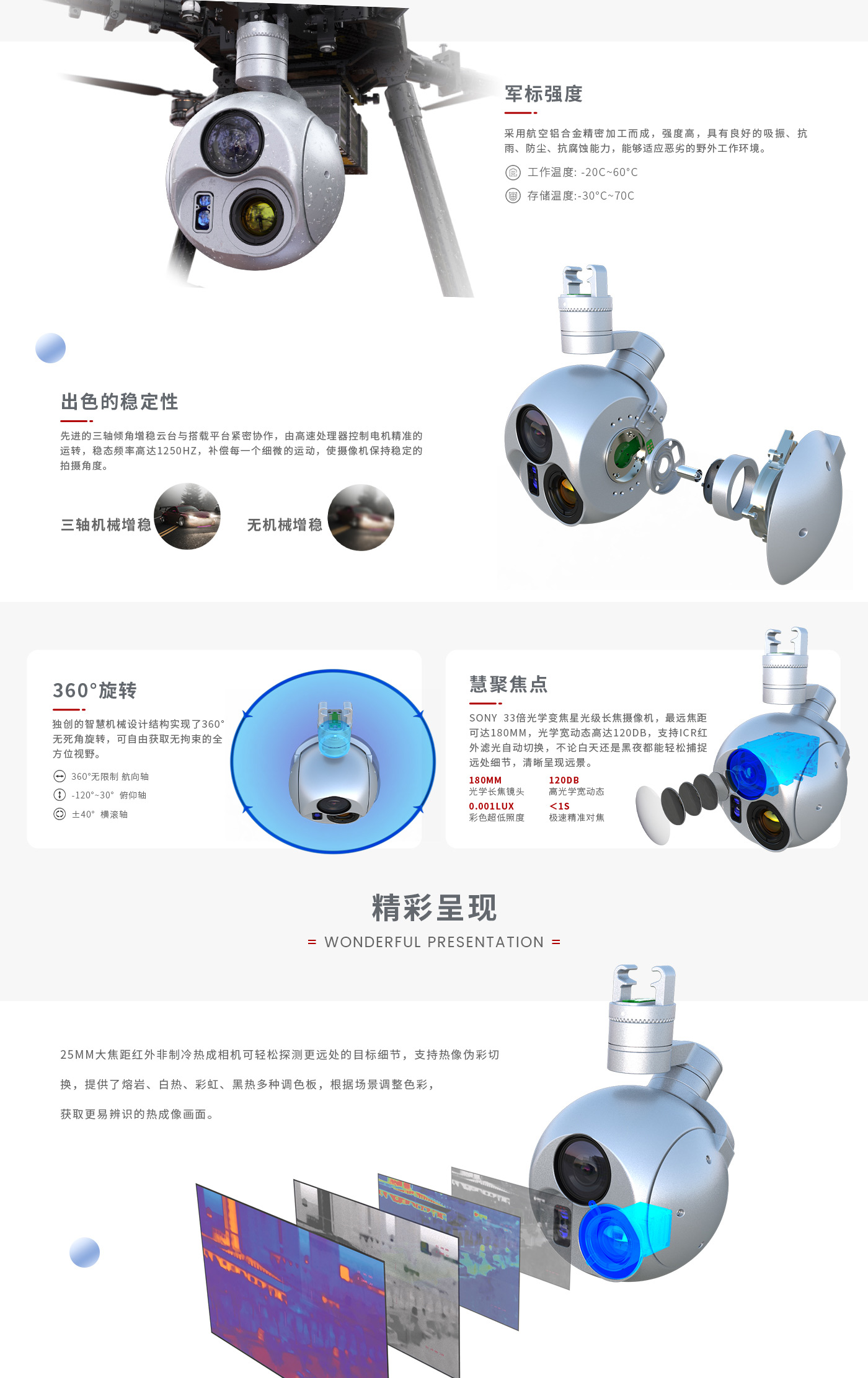 INYYO Q303-三光吊舱-河北翔拓航空科技有限公司-官方网站