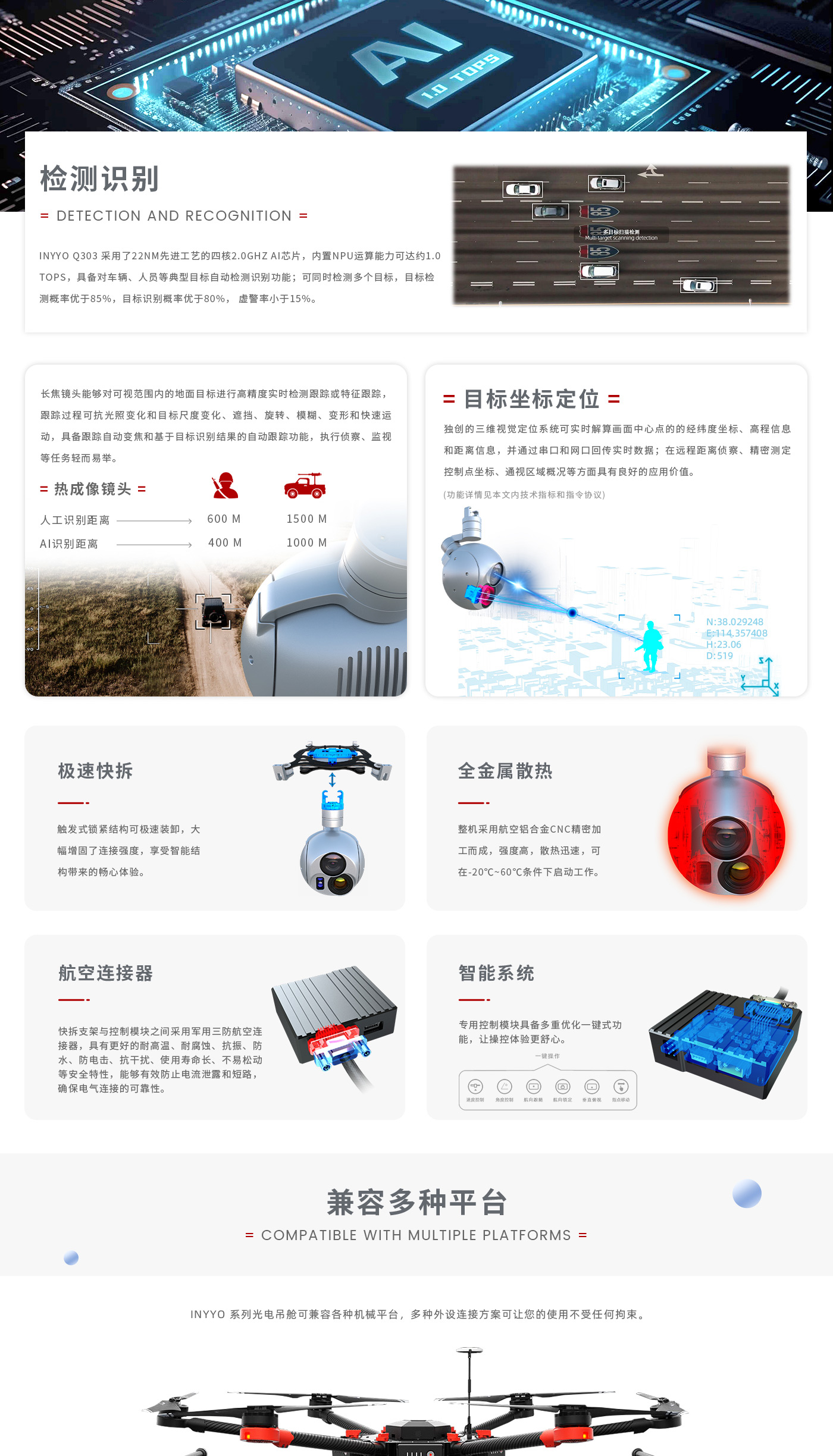 INYYO Q303-三光吊舱-河北翔拓航空科技有限公司-官方网站