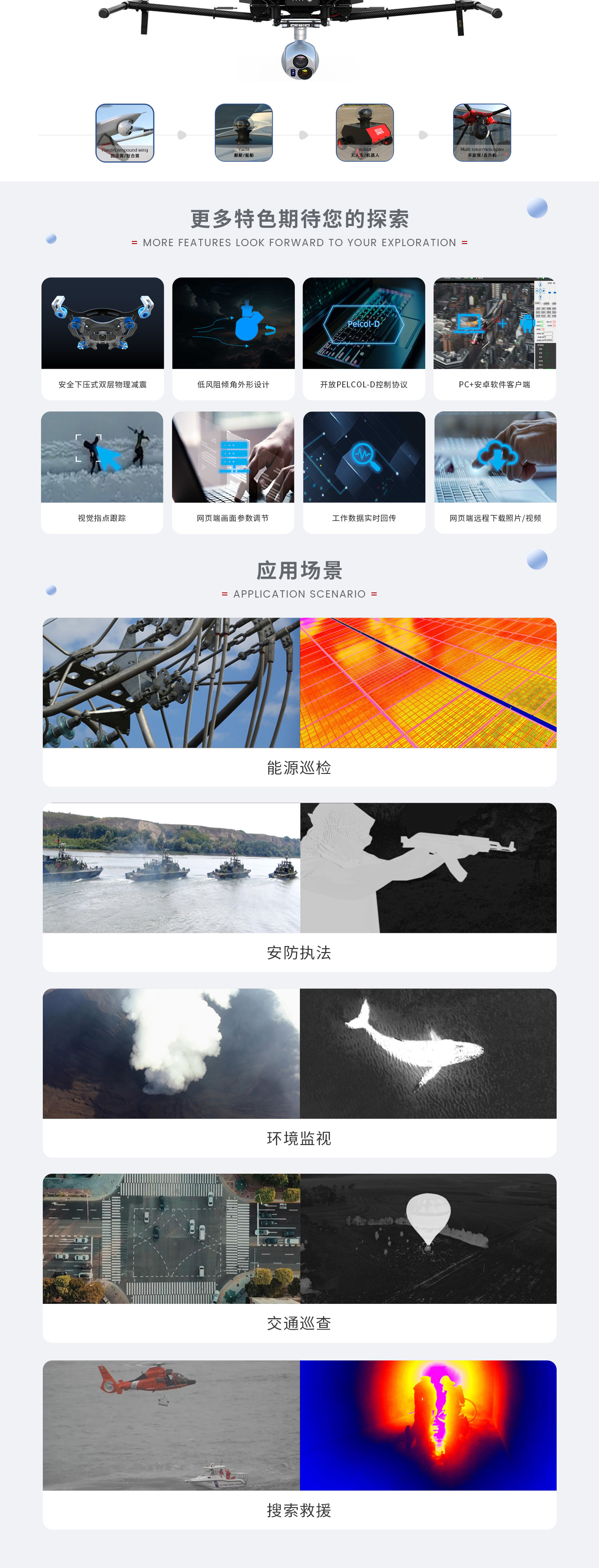 INYYO Q303-三光吊舱-河北翔拓航空科技有限公司-官方网站